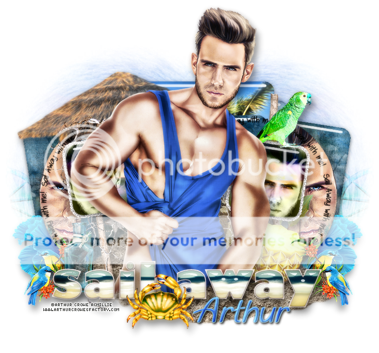 Millie's PSP Madness: Template 764 and tag featuring artwork of Arthur ...